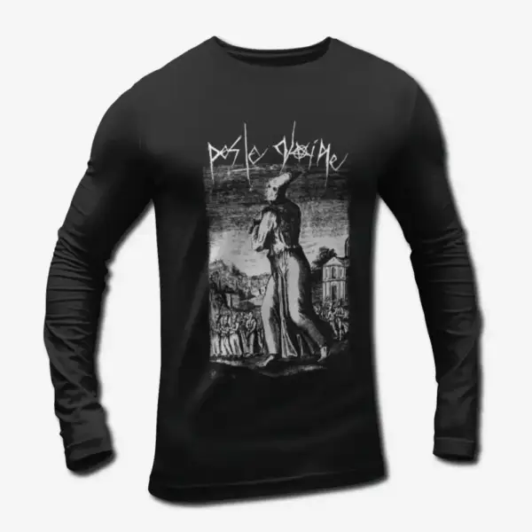 Peste Noire La Sanie Des Siecles Long Sleeve T-Shirt, Black Metal Merch ...