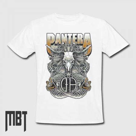 Pantera T-Shirt, Pantera Tee Shirt, Metal Merch #2 – Metal Merch T-Shirts | Metal Merchandise T ...