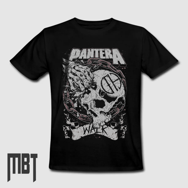 Pantera T-Shirt, Pantera Tee Shirt, Metal Merch #3 – Metal Merch T-Shirts | Metal Merchandise T ...